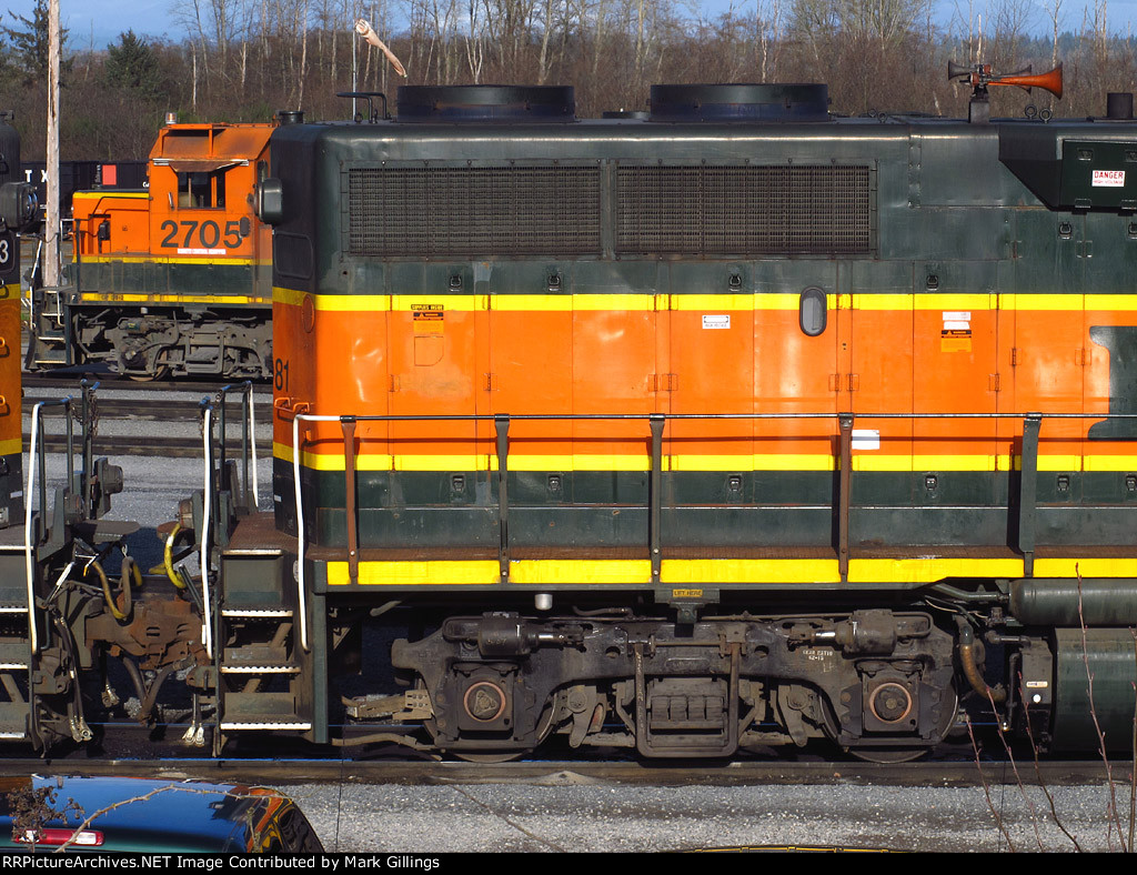 BNSF 2081